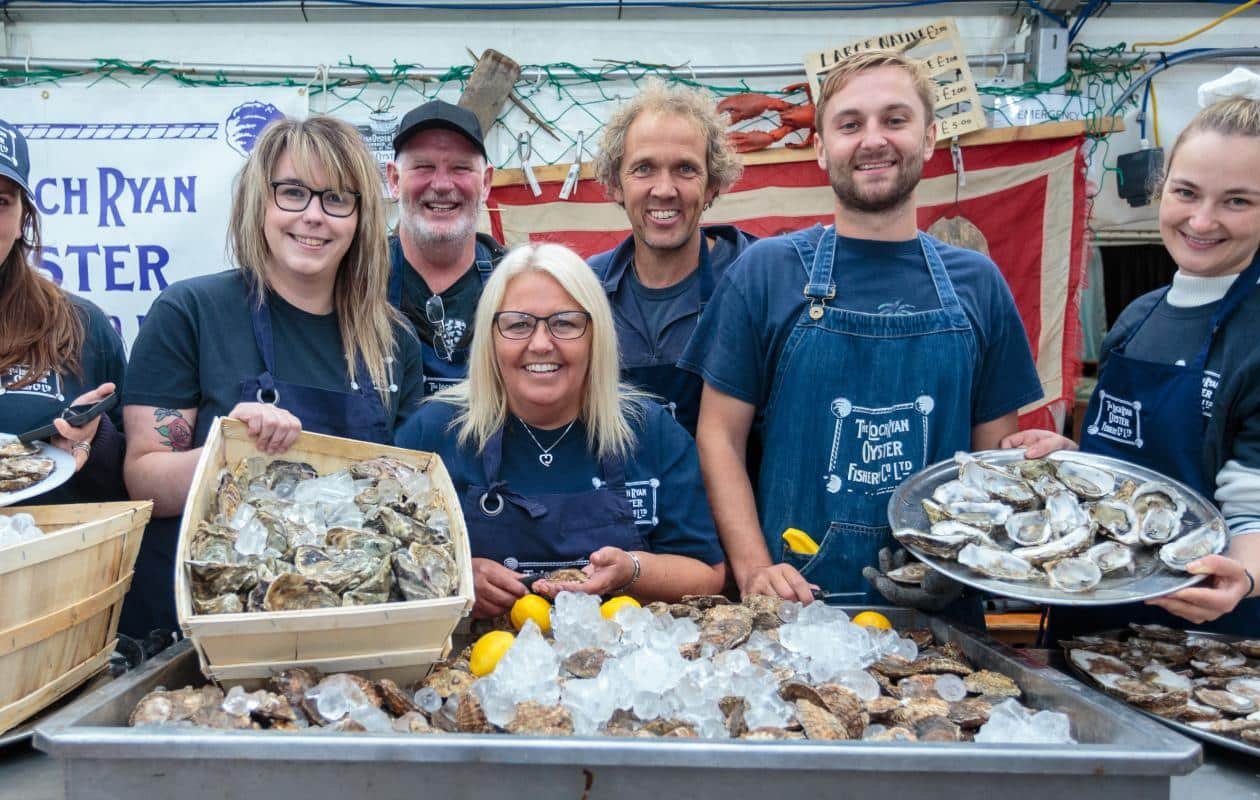 Stranraer Oyster Festival 2026 - Stranraer, Scotland - Euro Travelo