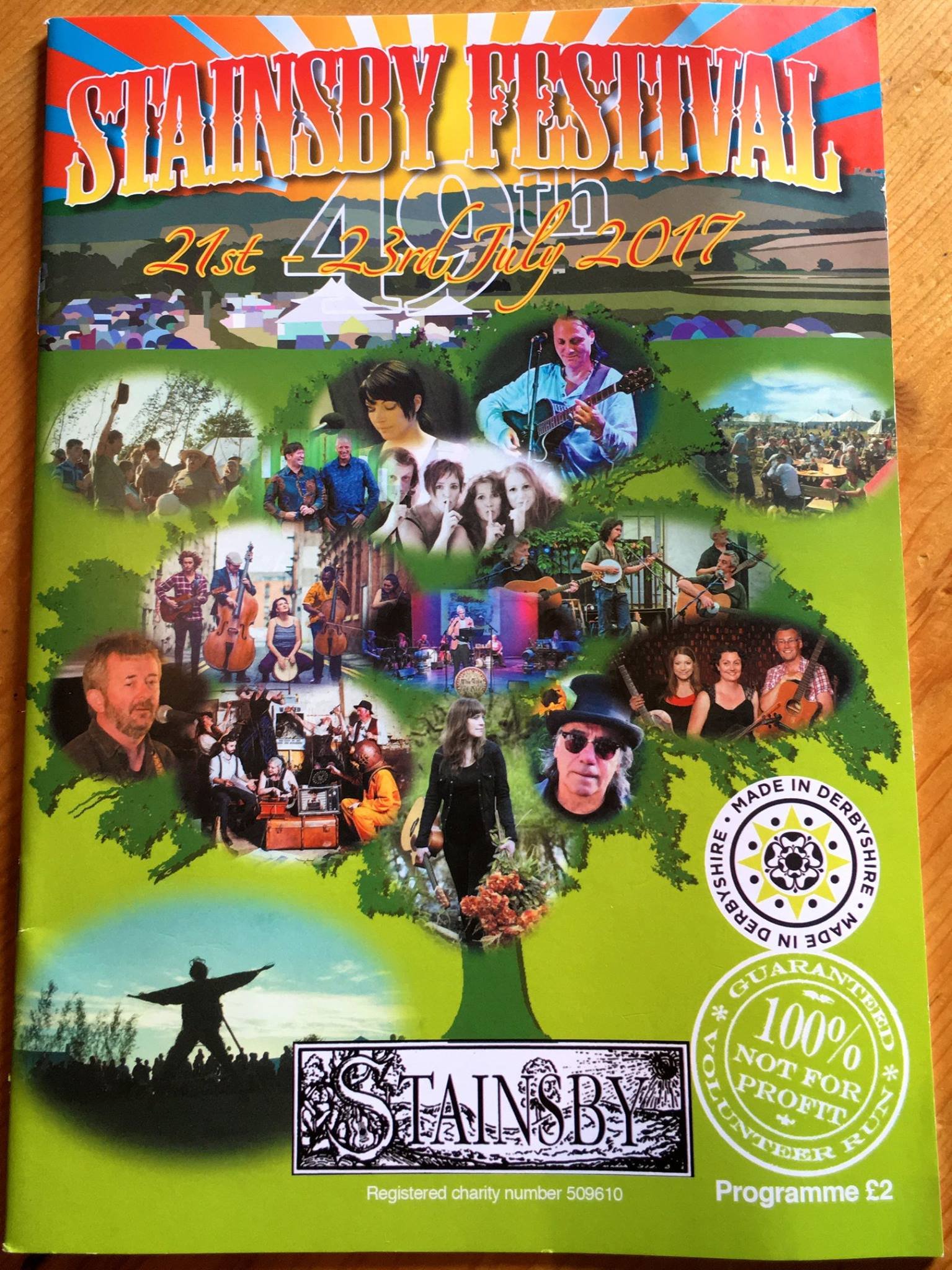 Stainsby Festival - Chesterfield, England 2026 - Euro Travelo