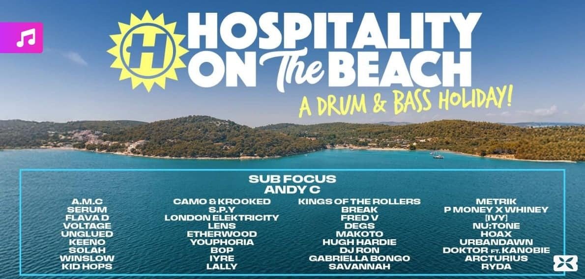 Hospitality On The Beach 2026, Tisno, Croatia - Euro Travelo