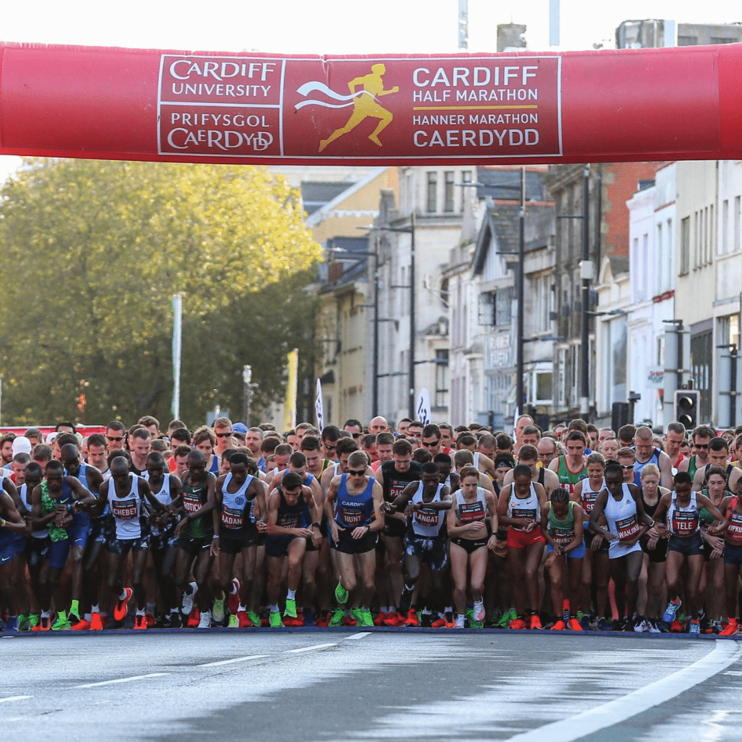 Semimaratonul Universității Cardiff din Cardiff 2026, Cardiff, Țara ...