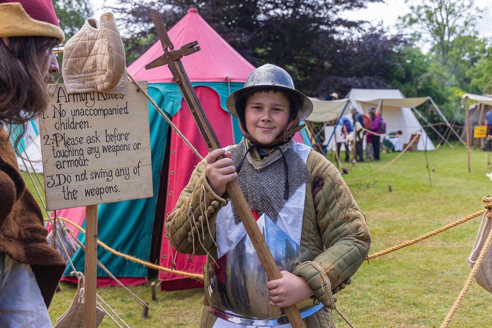 Muncaster medieval 2026, Ravenglass, Cumbria, Regatul Unit - Euro Travelo
