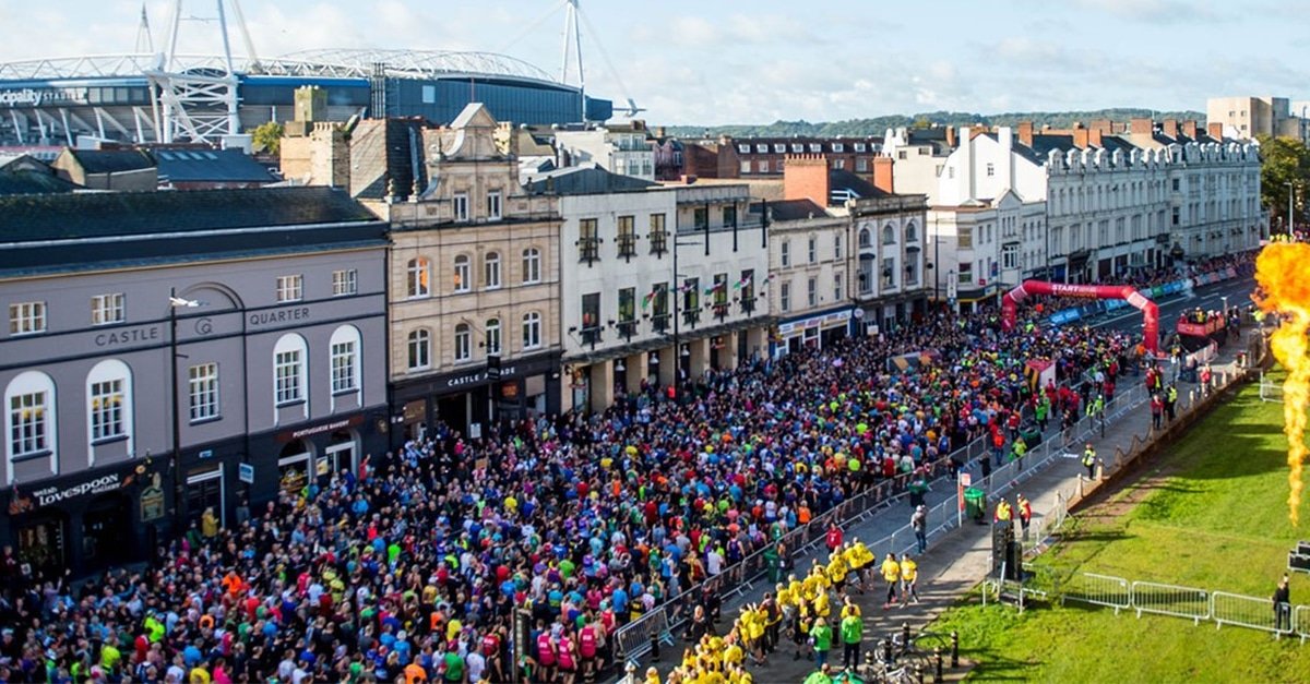 Semimaratonul Universității Cardiff din Cardiff 2026, Cardiff, Țara ...